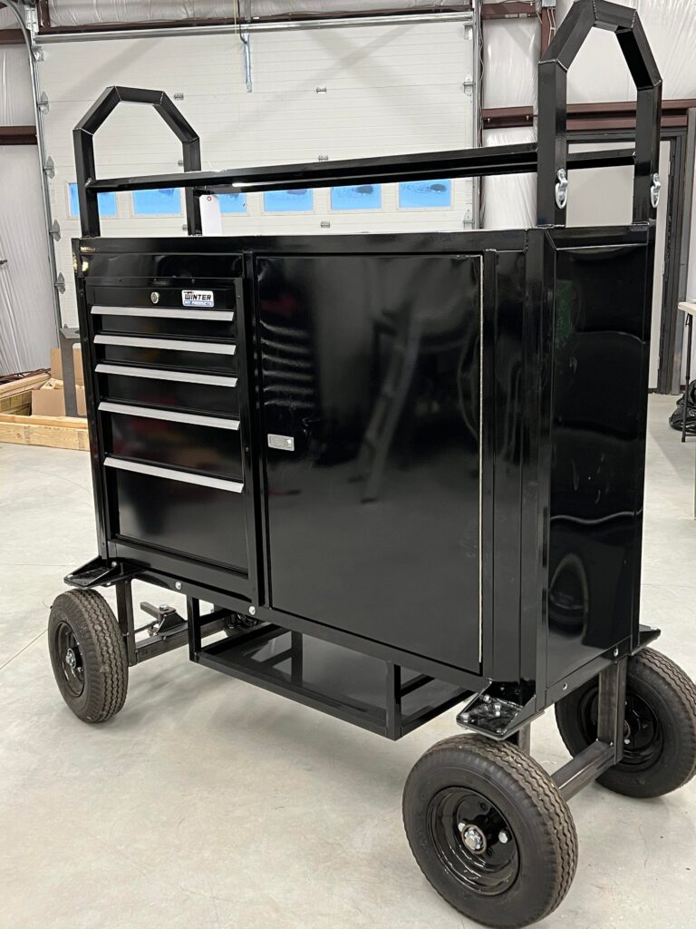 Winter Pit Products Offers Pit Boxes, Tire Carts, Trailer Accessories
