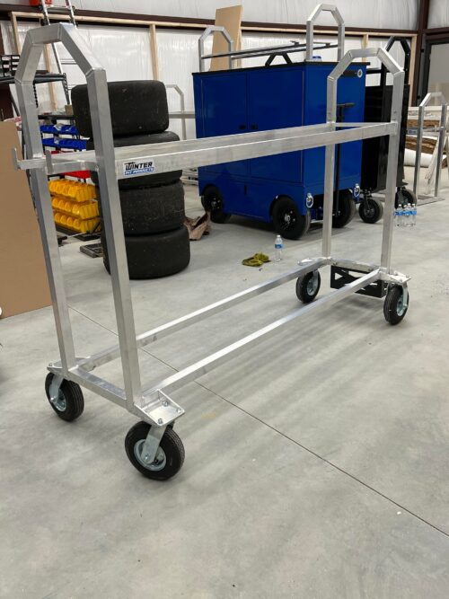 Winter Pit Products Offers Pit Boxes, Tire Carts, Trailer Accessories